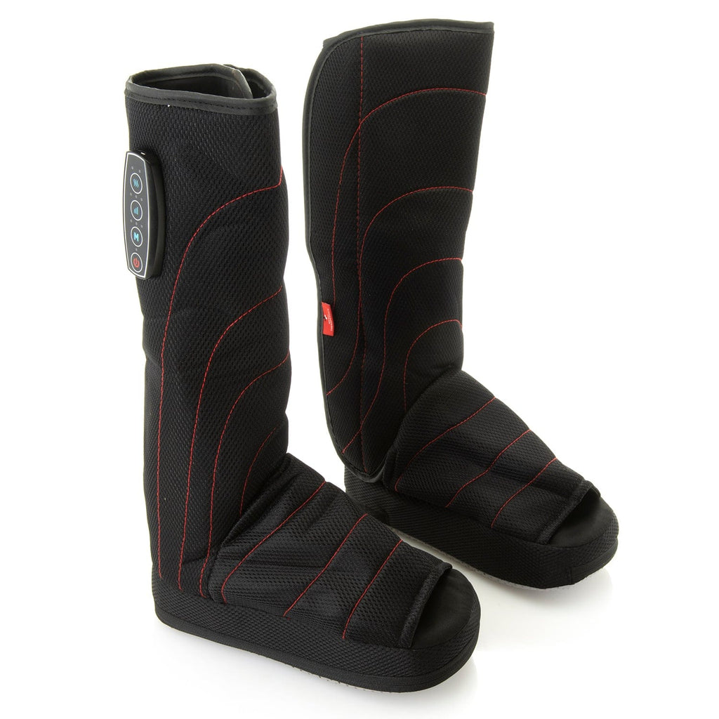 Cordless Air Compression Massage Boots w Heat Medic Therapeutics