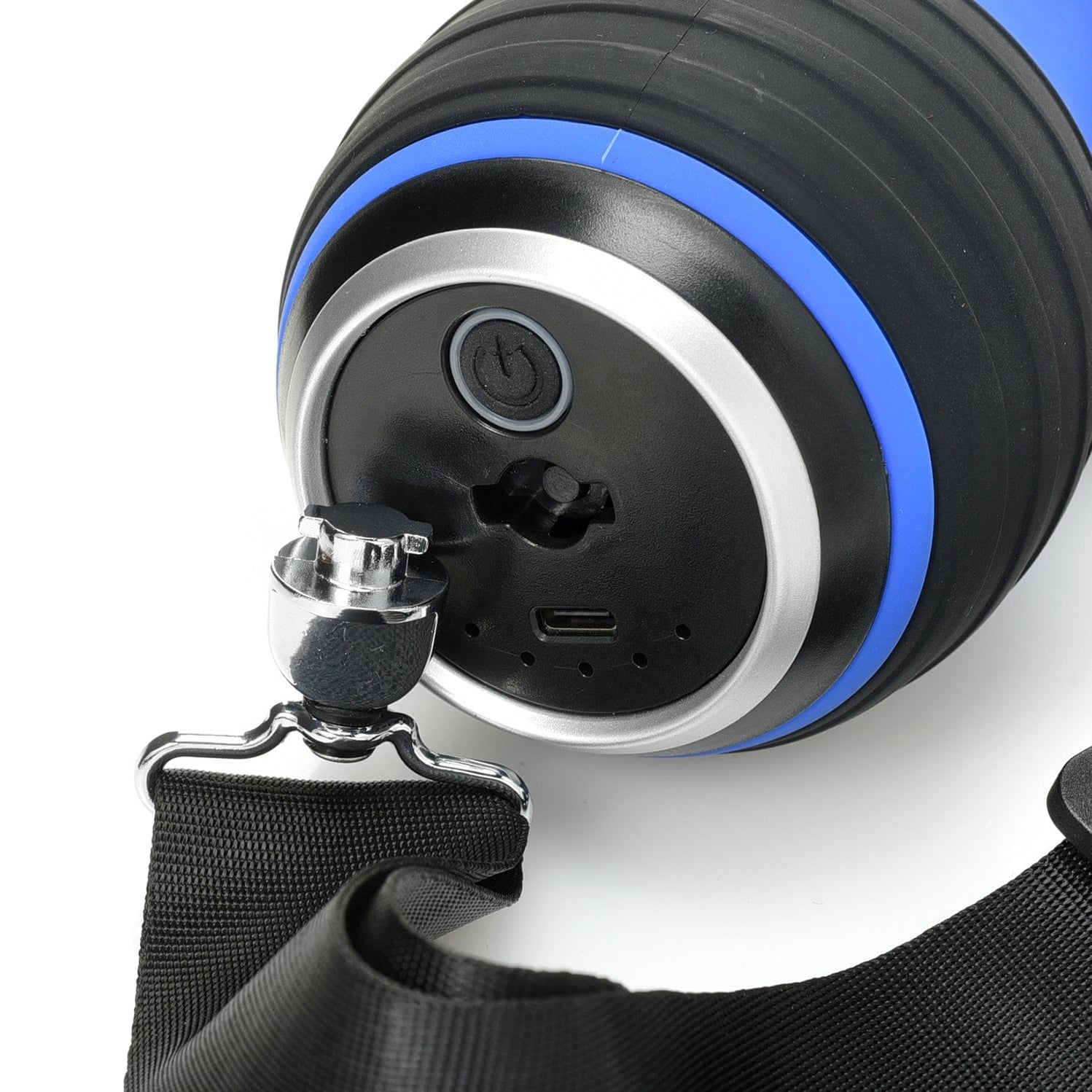 Double Barrel Total Body Massager w/ Strap & Carrying Case — Medic ...