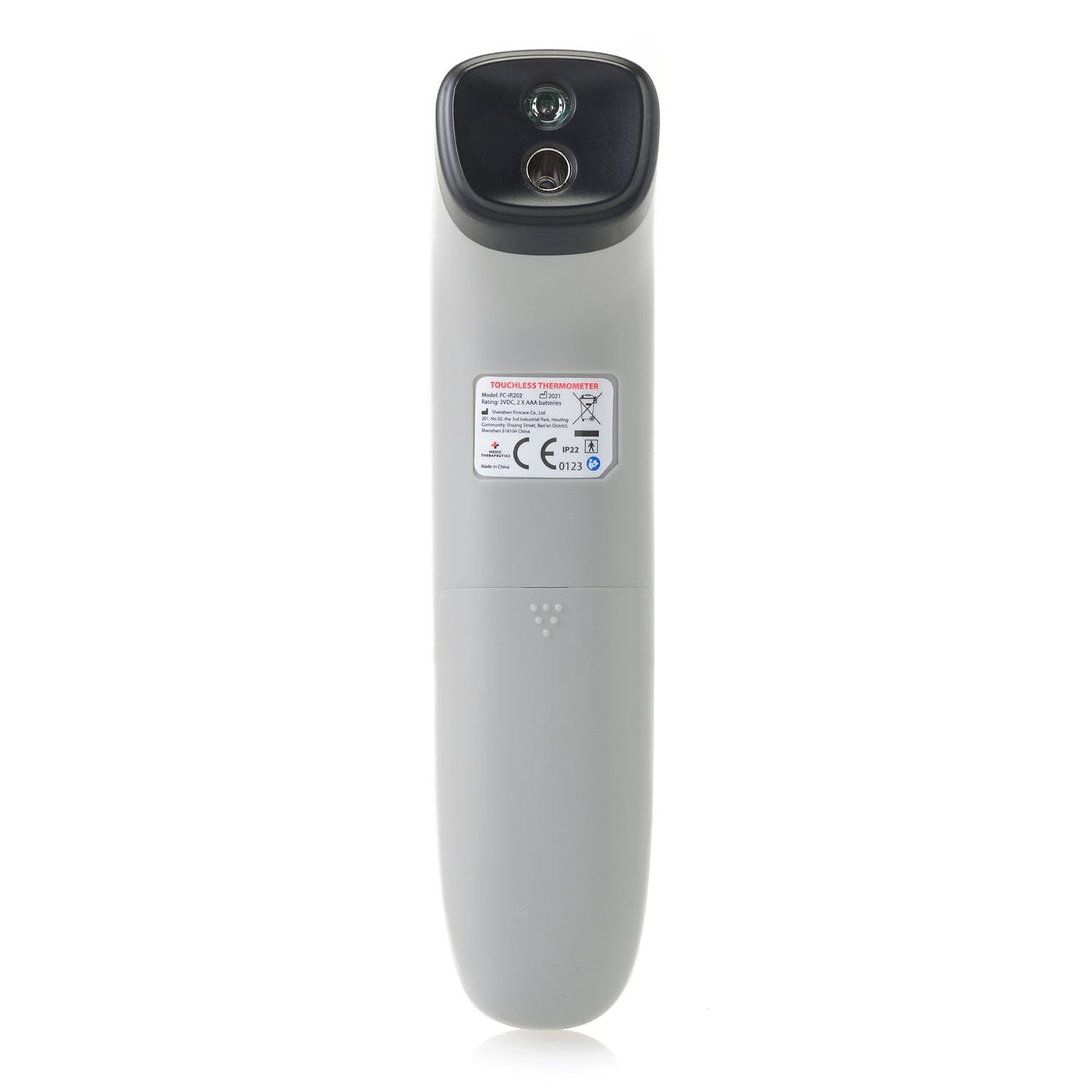 Dual Mode Touchless Digital Infrared Thermometer — Medic Therapeutics