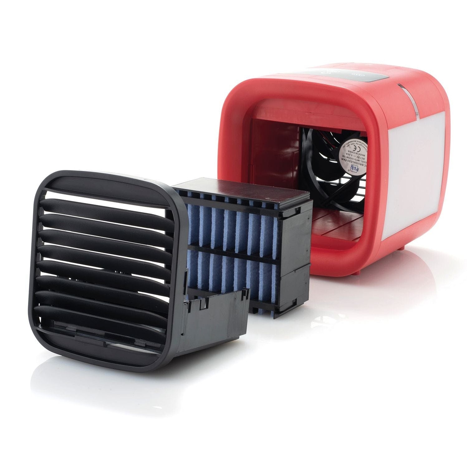 Portable AC Unit w/ Atomizing Humidifier & Touch Display — Medic ...