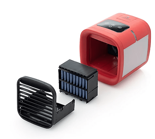 Portable AC Unit w/ Atomizing Humidifier & Touch Display — Medic ...