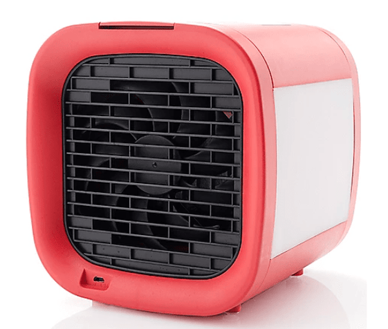 Portable AC Unit w/ Atomizing Humidifier & Touch Display — Medic ...