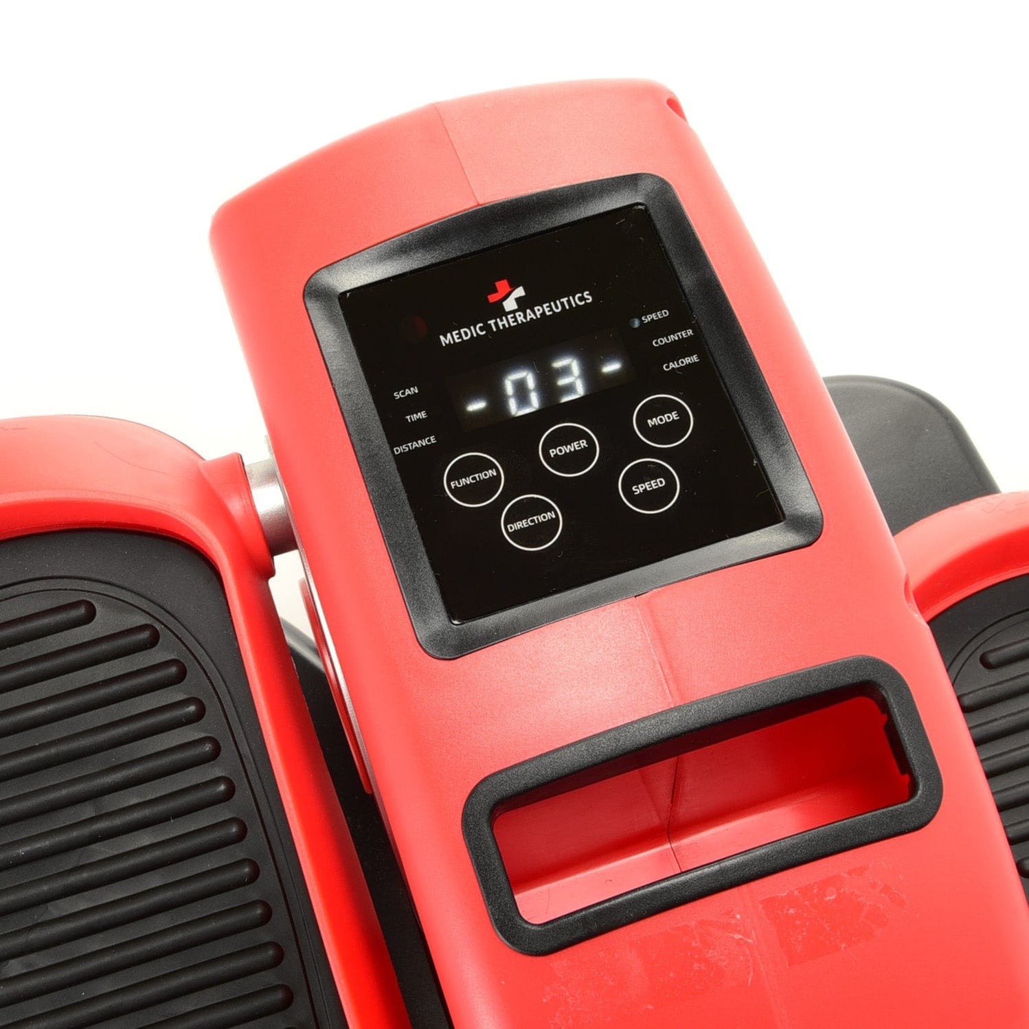 Adjustable Speed At Home Elliptical Trainer PRO w/ Remote — Medic ...