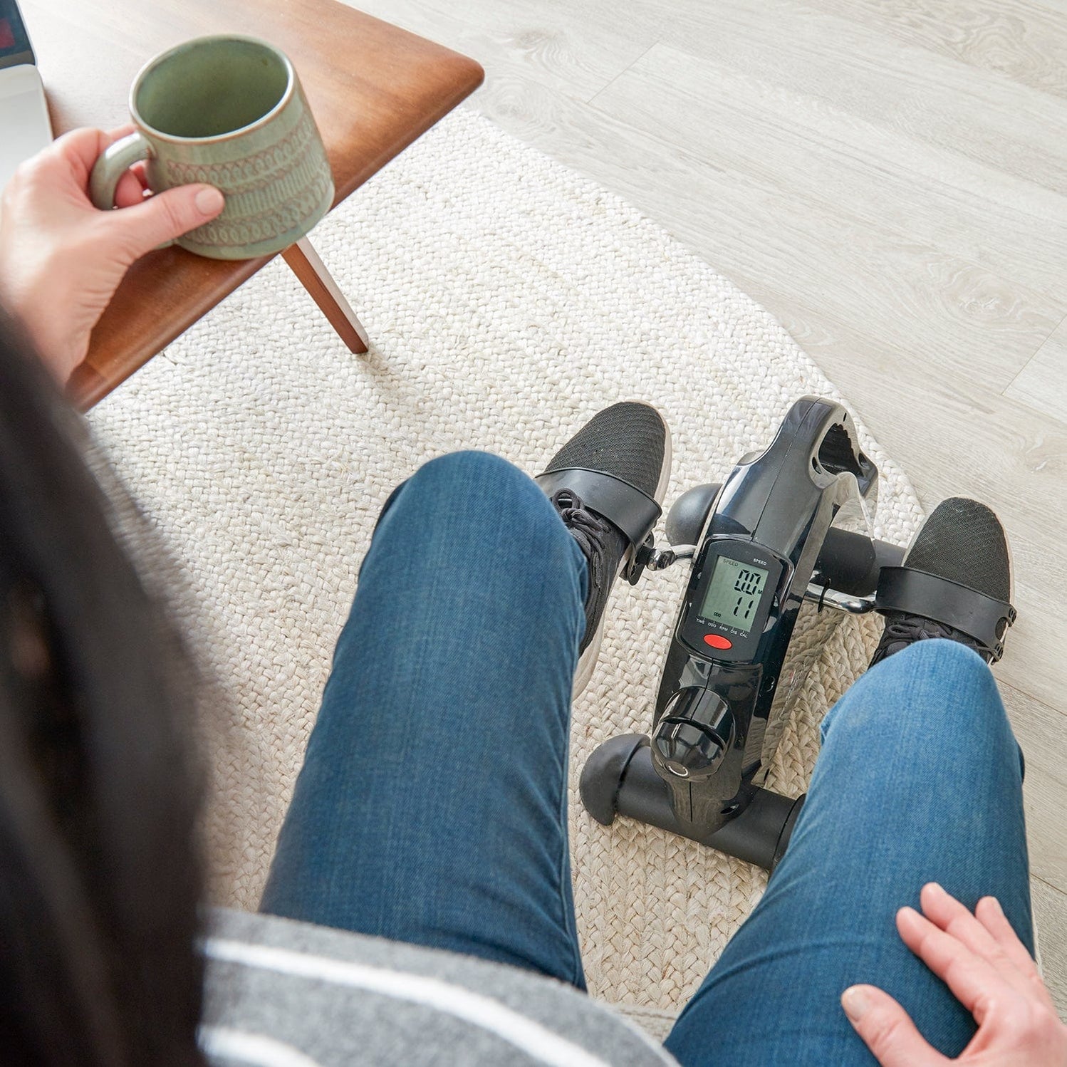 At-Home Portable Elliptical Pedal Exercise Bike — Medic Therapeutics