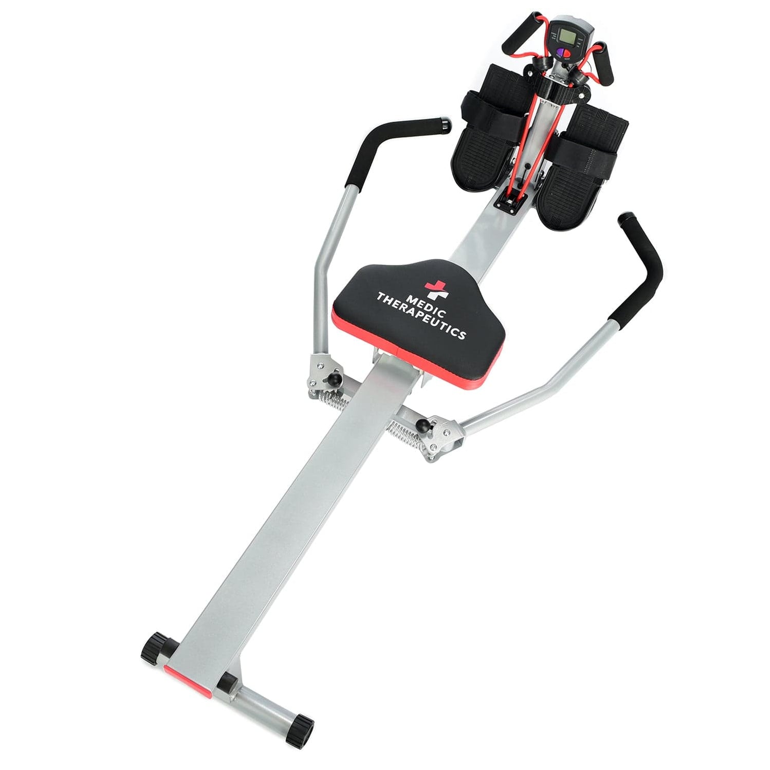 Portable Fitness Rowing Machine w/ Adjustable Resistance — Medic ...
