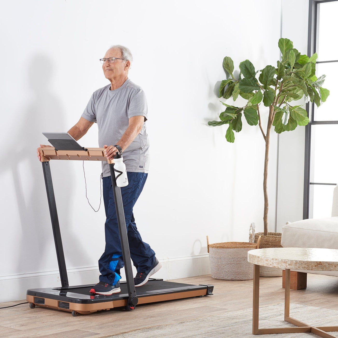 Special Edition Elite Folding Treadmill w/ Bluetooth — Medic Therapeutics