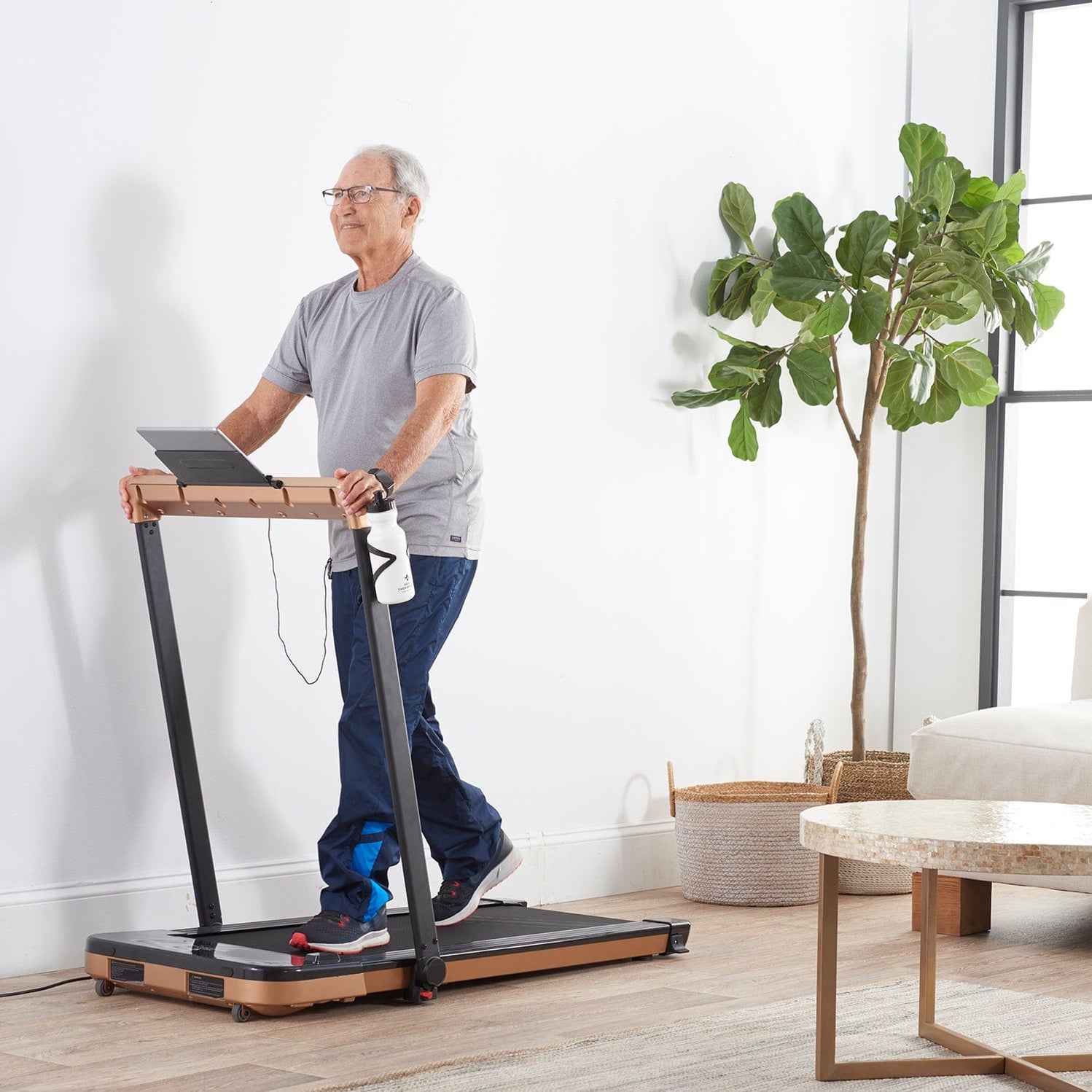 Special Edition Elite Folding Treadmill w/ Bluetooth — Medic Therapeutics