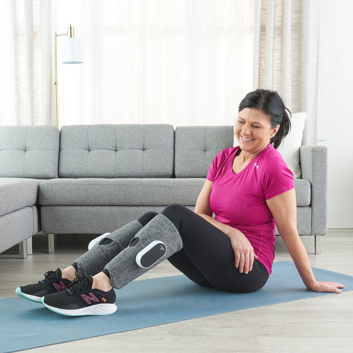 Air Compression Calf & Arm Massager w/ Heat — Medic Therapeutics