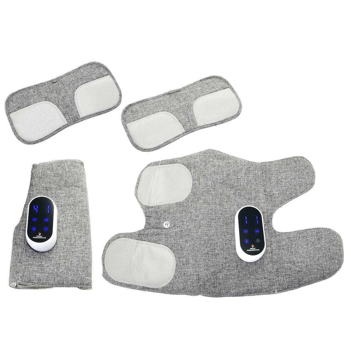 Air Compression Calf & Arm Massager w/ Heat — Medic Therapeutics