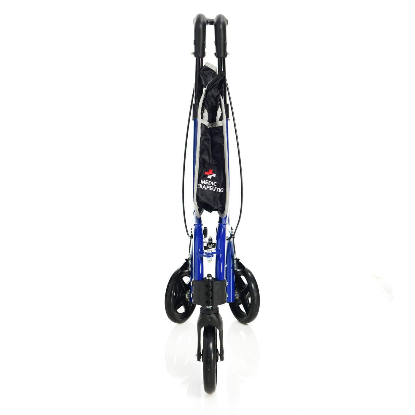 Lightweight Foldable 3-Wheel Rollator w/ Detachable Storage Bag — Medic ...