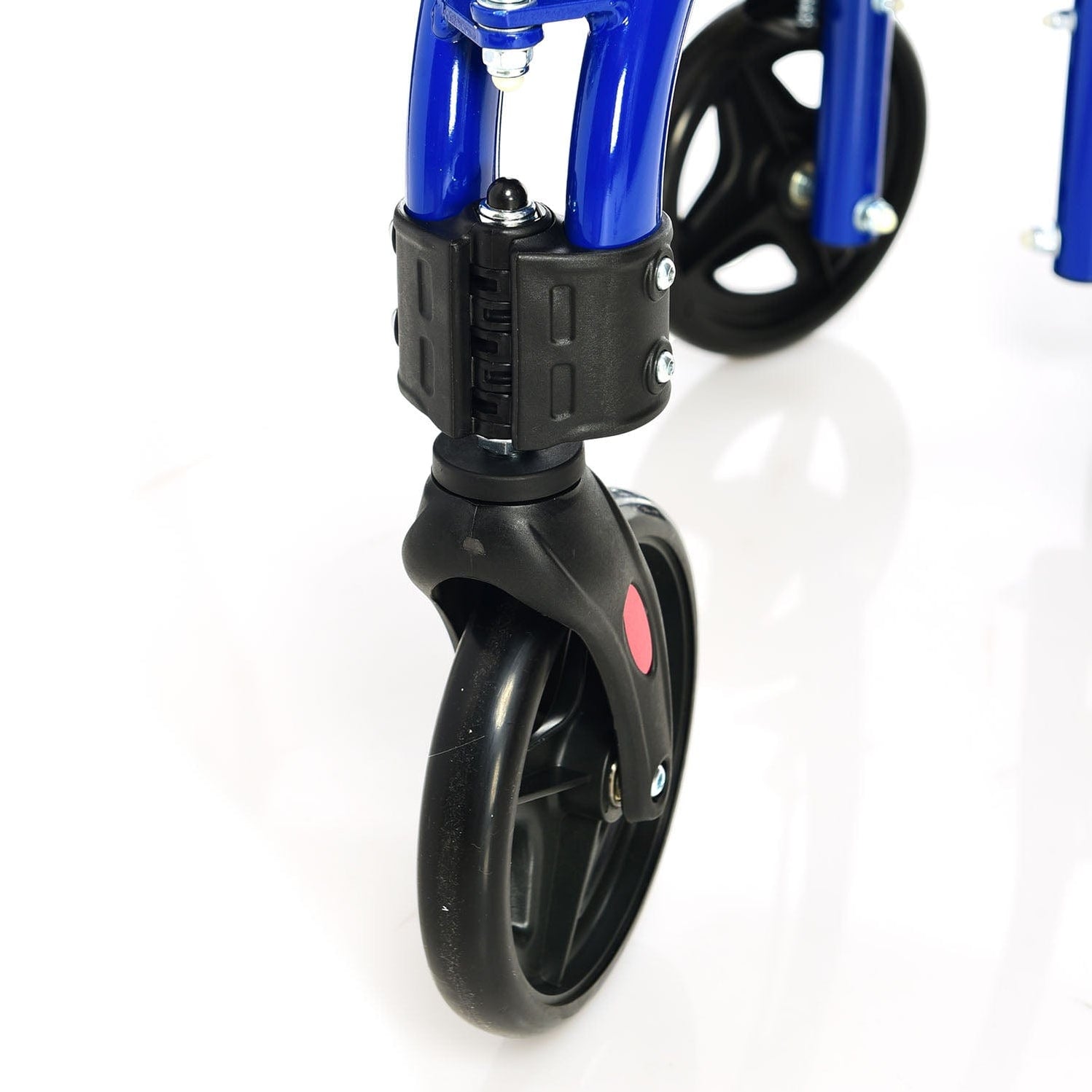 Lightweight Foldable 3-Wheel Rollator w/ Detachable Storage Bag — Medic ...