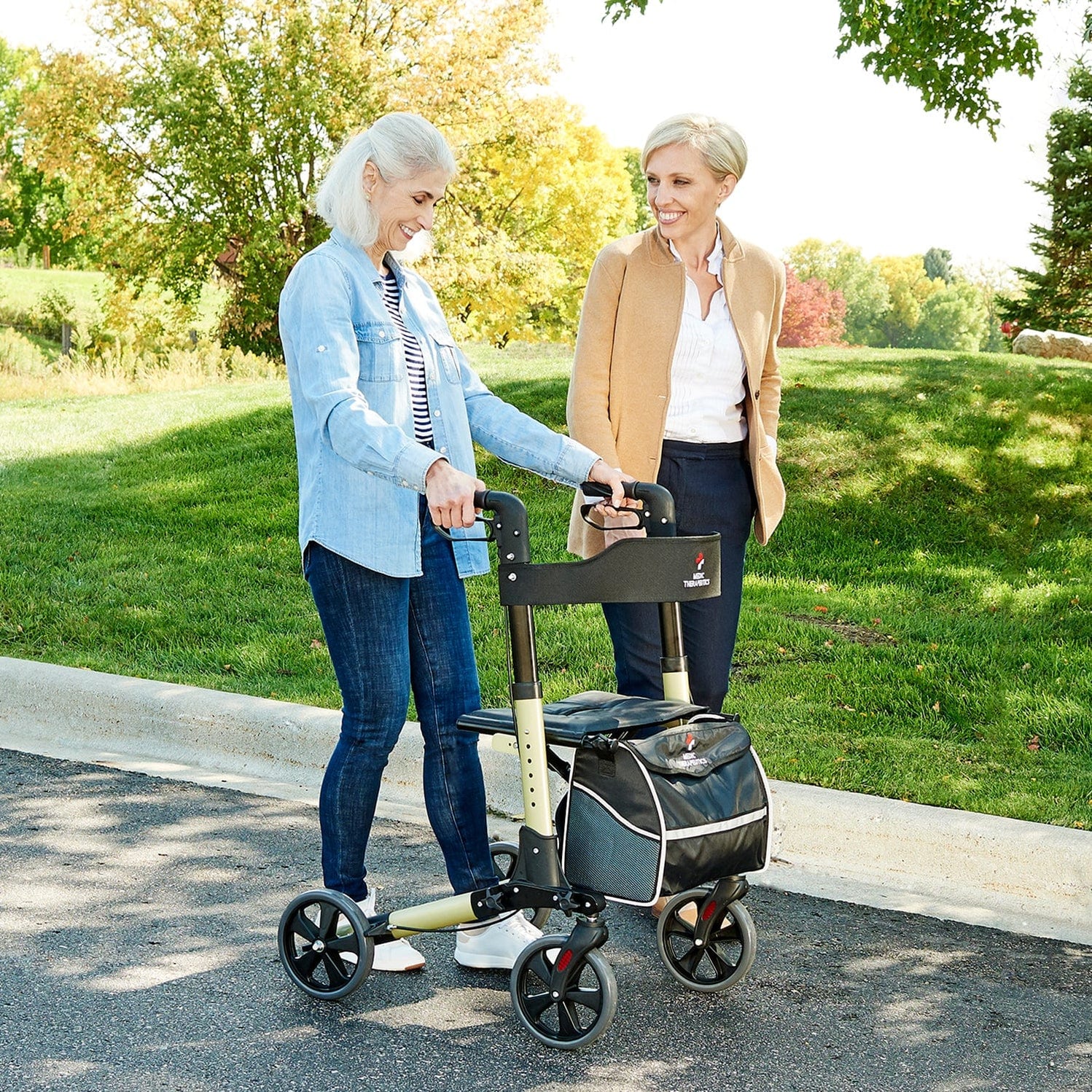 Multi-Functional Adjustable Walker — Medic Therapeutics