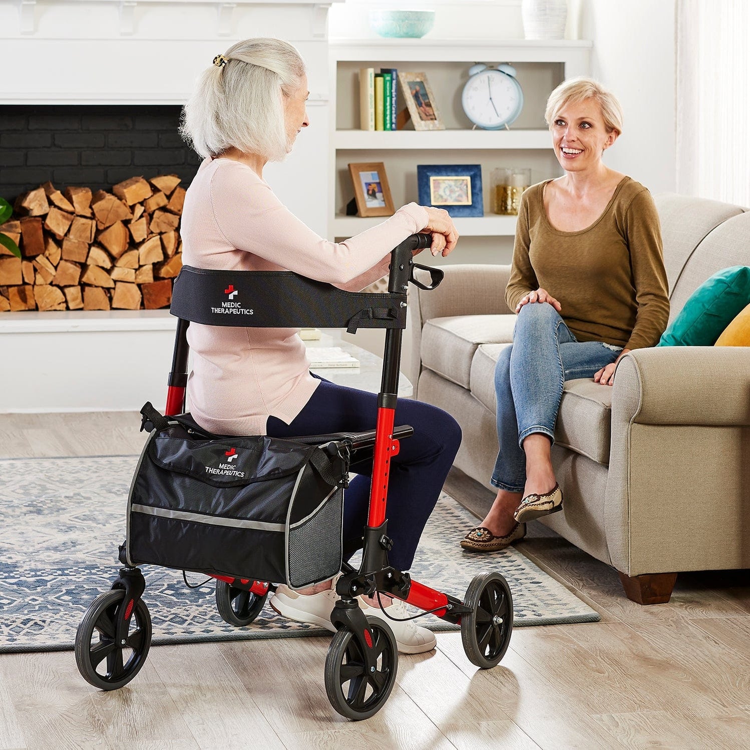 Multi-Functional Adjustable Walker — Medic Therapeutics