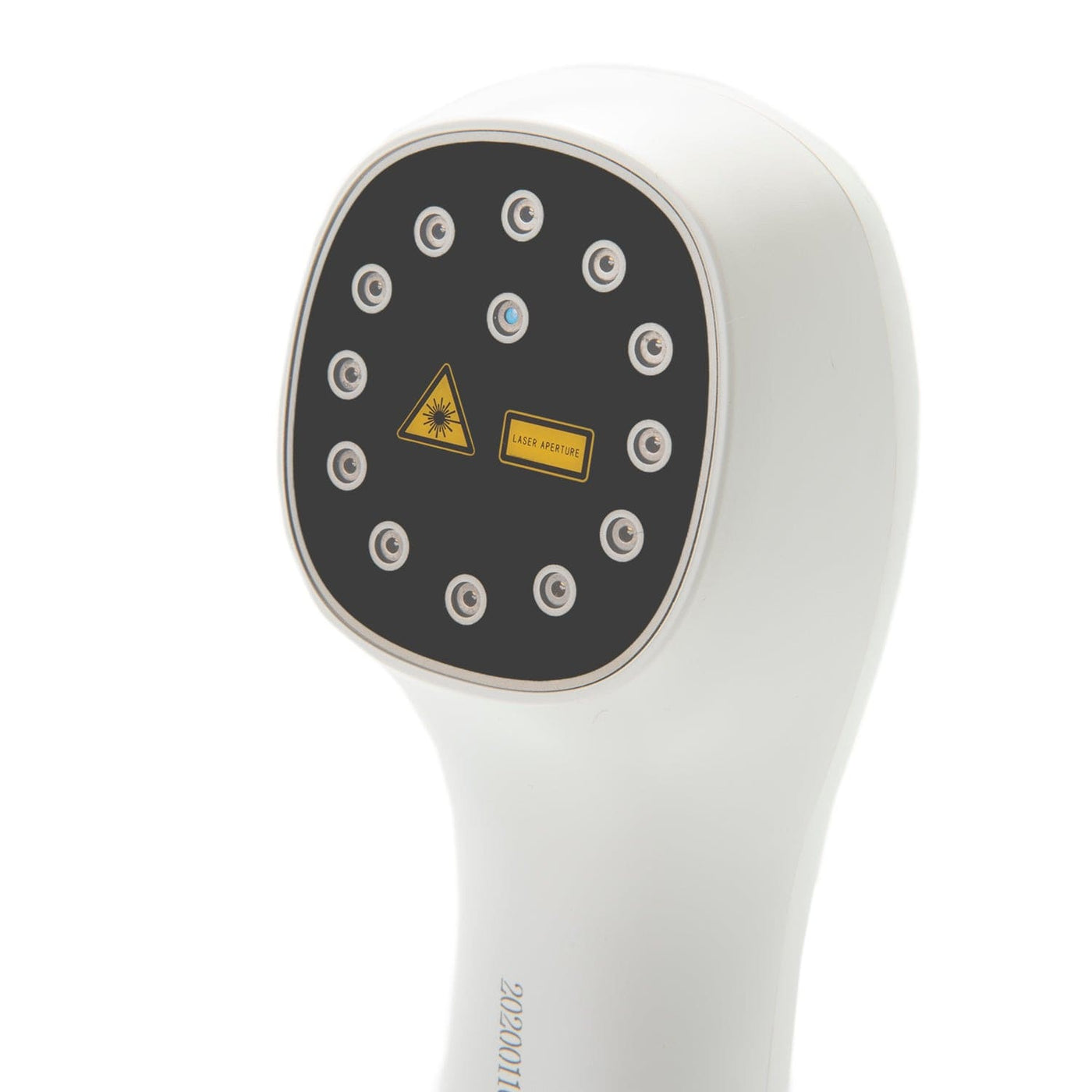 Handheld Pain Management Laser Therapy With Protective Glasses — Medic ...