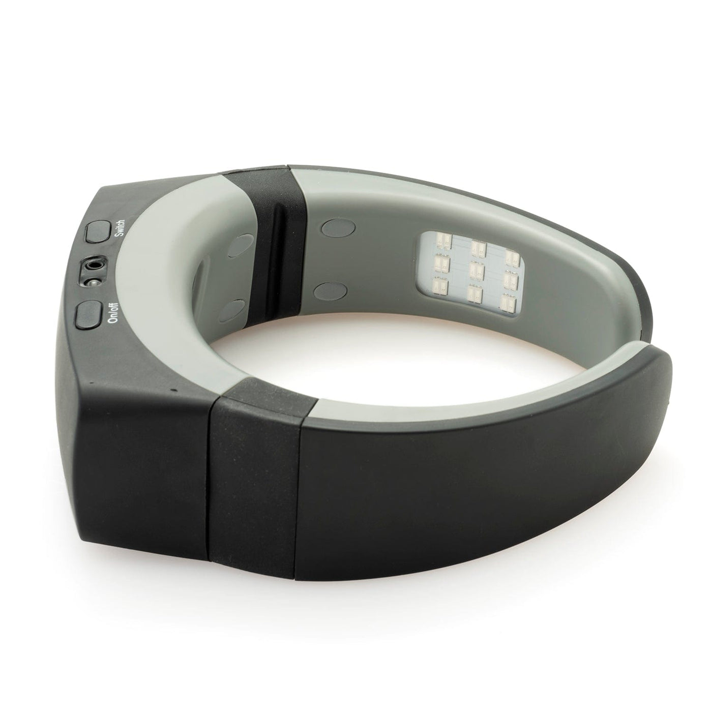 Medical Grade Neck Pain Management Device w/ Red & Blue LED Therapy ...