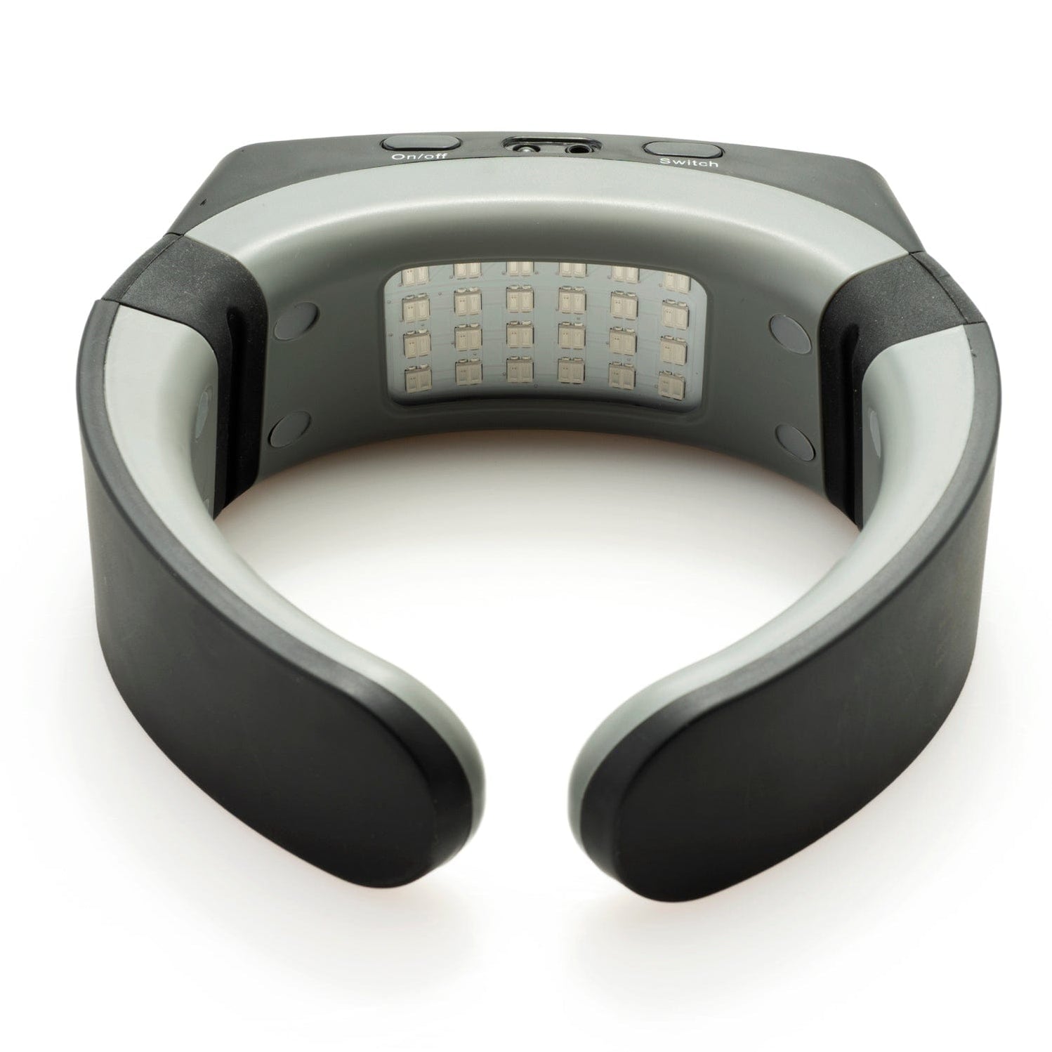 Medical Grade Neck Pain Management Device w/ Red & Blue LED Therapy ...