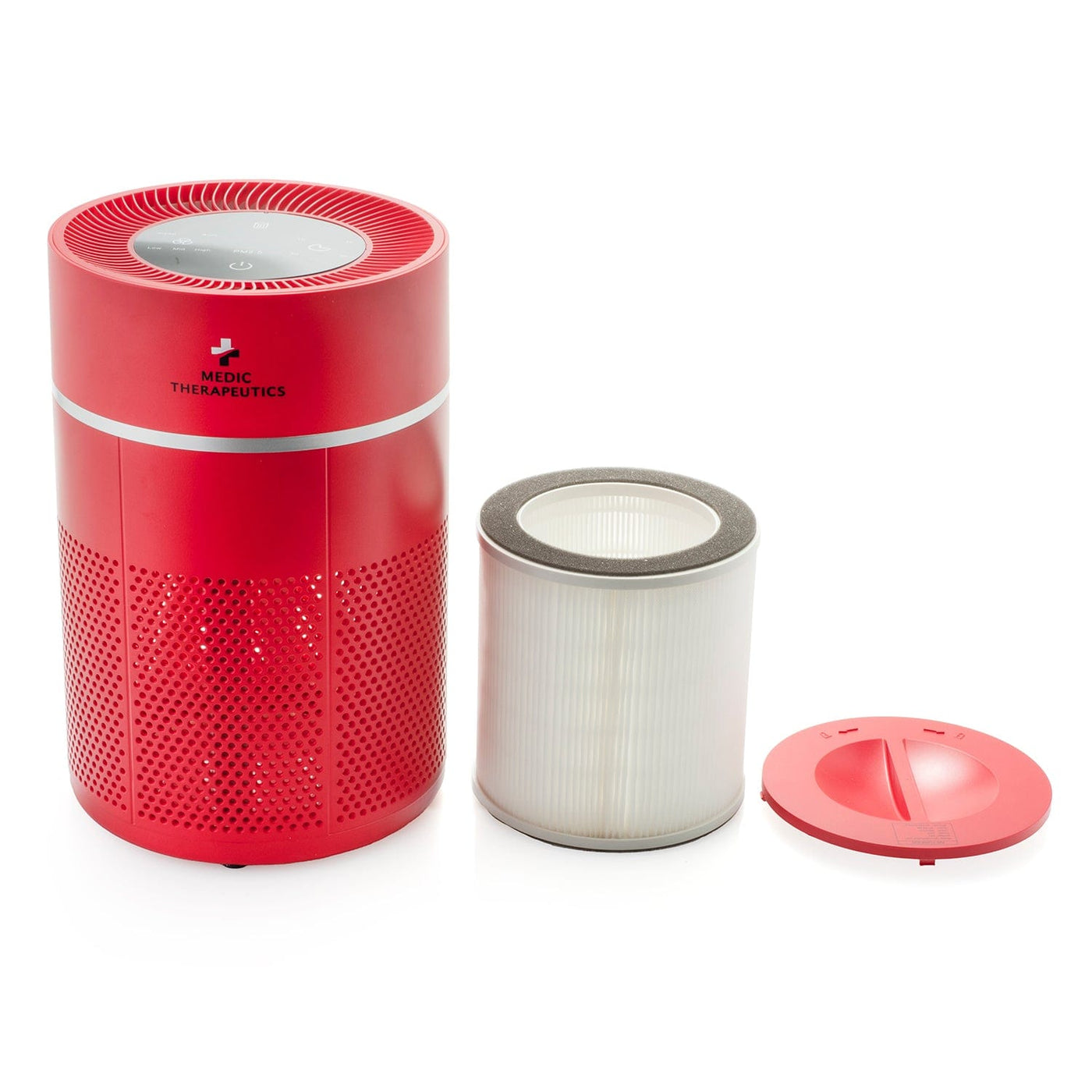 Portable Air Purifier with Activated Carbon HEPA H13 — Medic Therapeutics