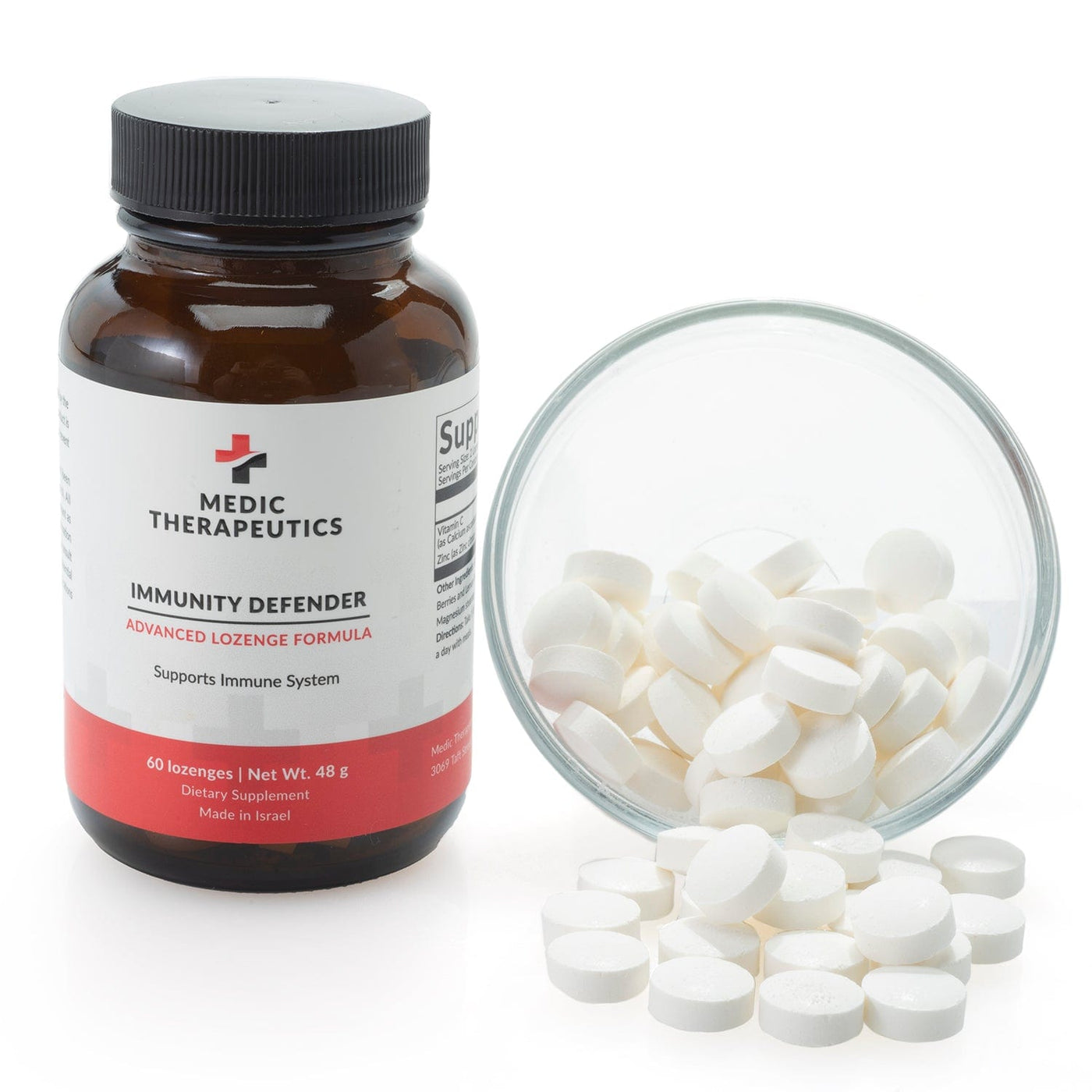 Immunity Defender Advanced Lonzenge Formula — Medic Therapeutics