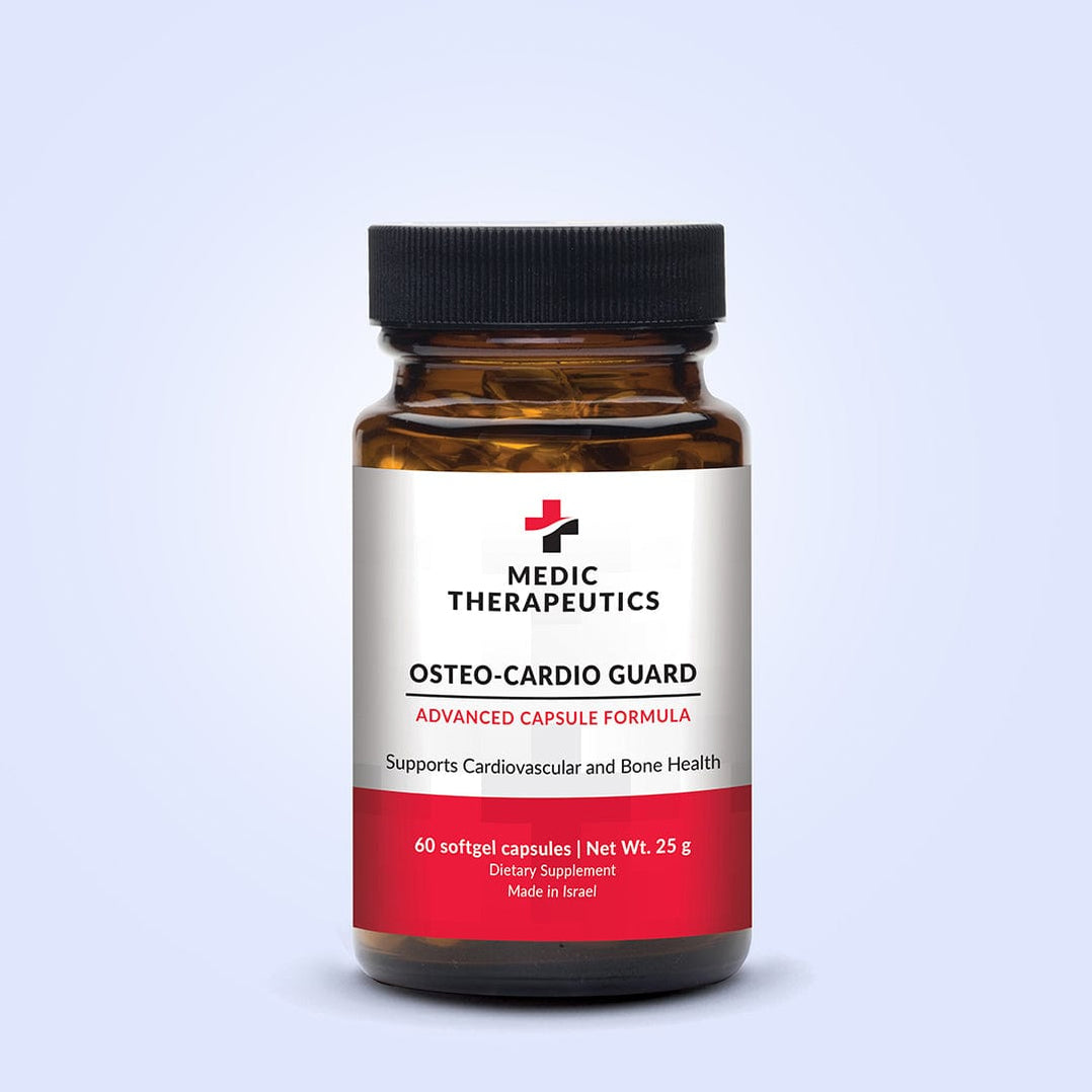 Osteo-Cardio Guard Advanced Capsule Formula — Medic Therapeutics