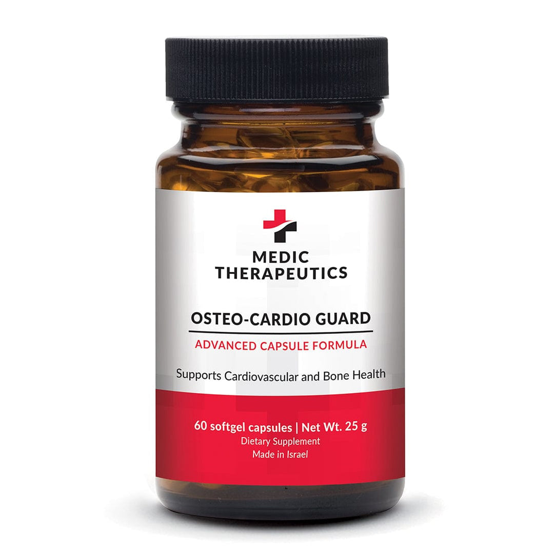 Osteo-Cardio Guard Advanced Capsule Formula — Medic Therapeutics